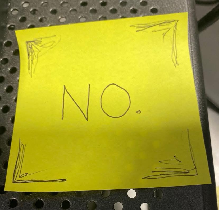 The Beauty of Saying “No.” – Stephanie Iken, Attorney at Law